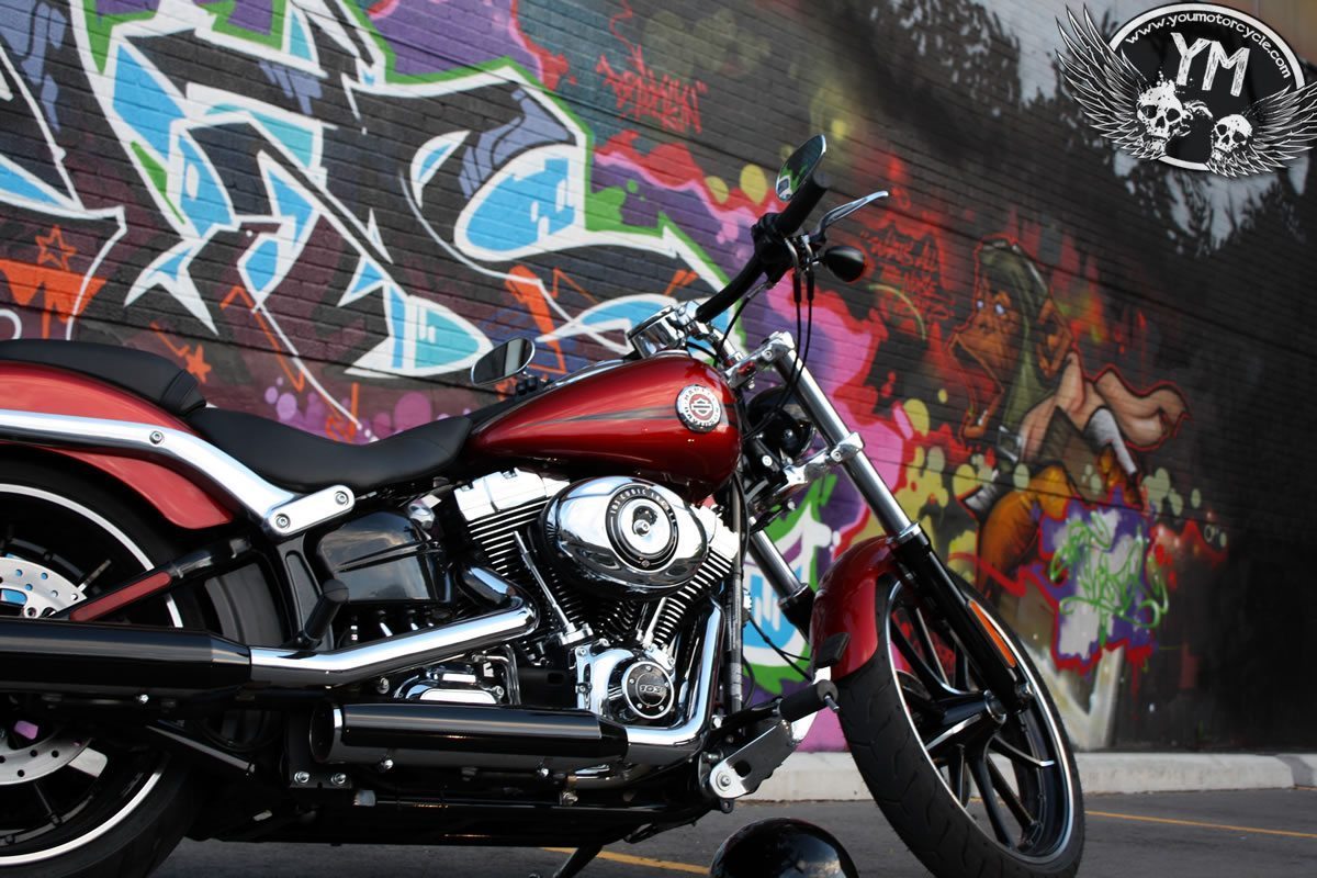Review: 2013 Harley-Davidson Breakout, Night 1 - YouMotorcycle