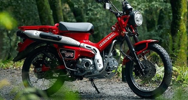 The New Honda Trail 125: 5 Interesting Facts - YouMotorcycle