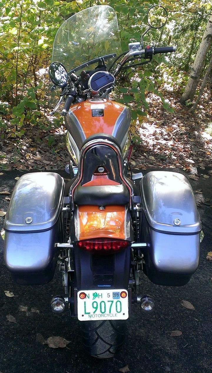 Hyosung GV650 Review - YouMotorcycle