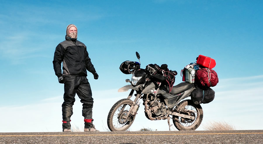 Jeffrey Vonk's 19,000 KM Solo Motorcycle Trip Across South America ...