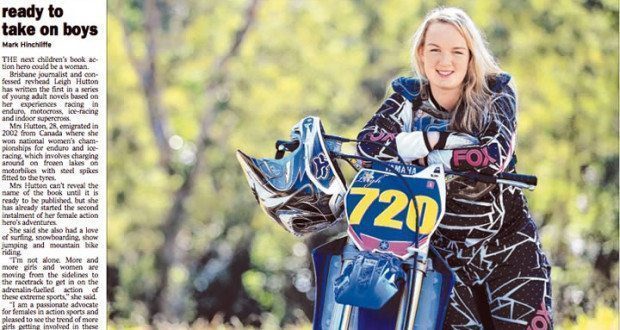Leigh Hutton - Woman of the Month - YouMotorcycle