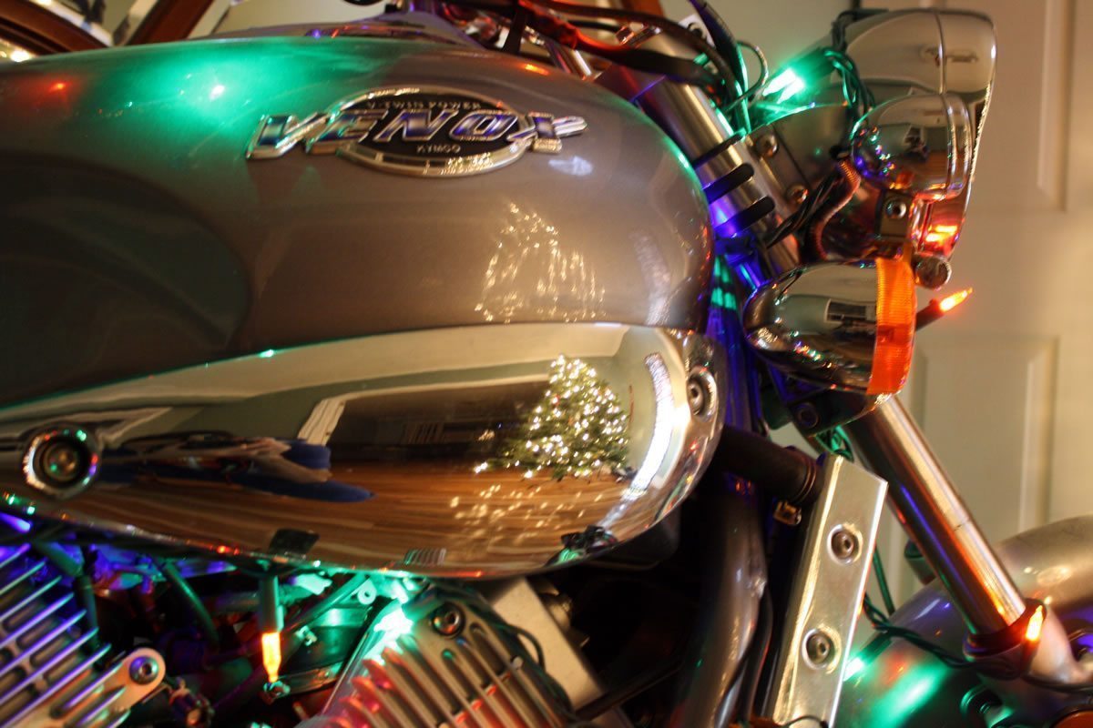 So I Brought My Motorcycle in the House - YouMotorcycle