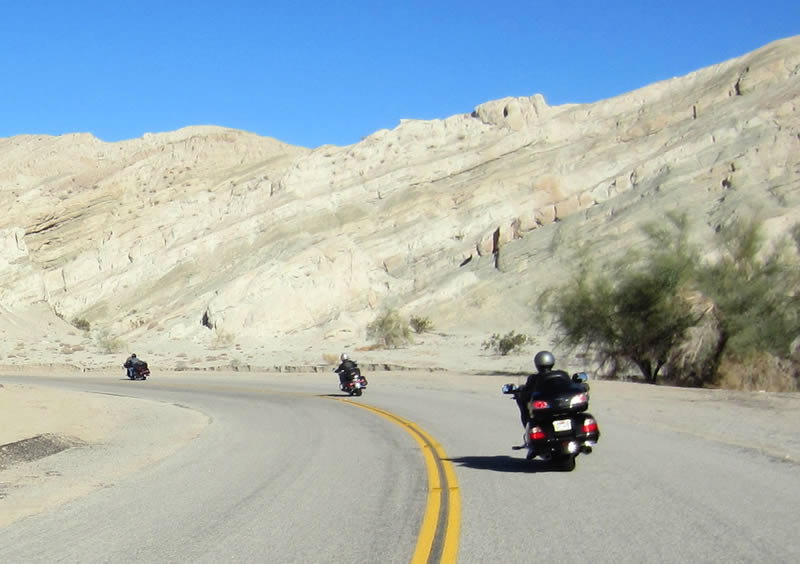 Death Valley Motorcycle Ride - YouMotorcycle