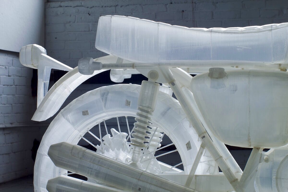 3D Printed Motorcycle - YouMotorcycle