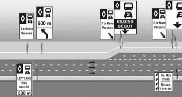 HOV Lane Rules for Motorcycles in Toronto - YouMotorcycle